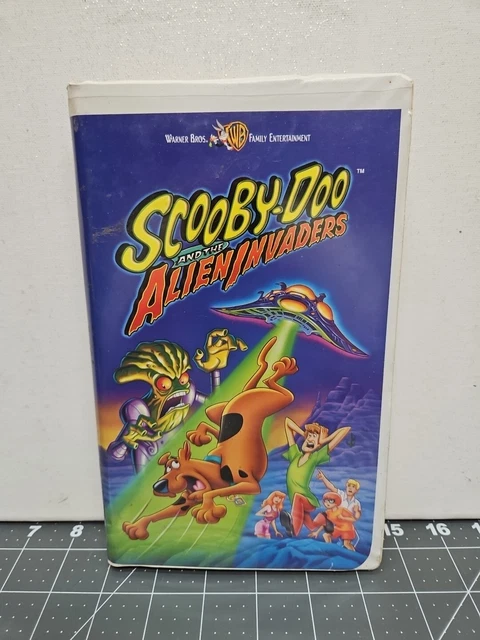 SCOOBY-DOO AND THE Alien Invaders VHS Tape 2000 £11.57 - PicClick UK