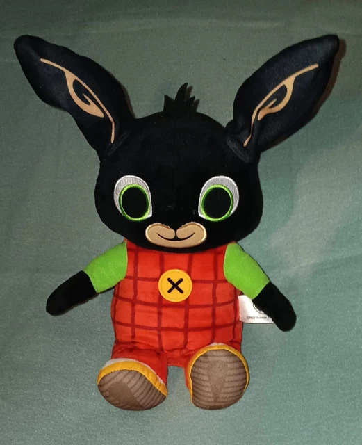 BING PEEK-A-BOO TALKING Teddy Bear Cute Interactive Rabbit Sensory Toy ...