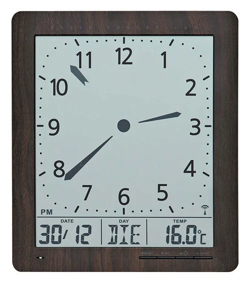 AMS 5893 HORLOGE m Horloges Radio-pilotées Stations Météo horloges murales EUR 71,10 - PicClick FR