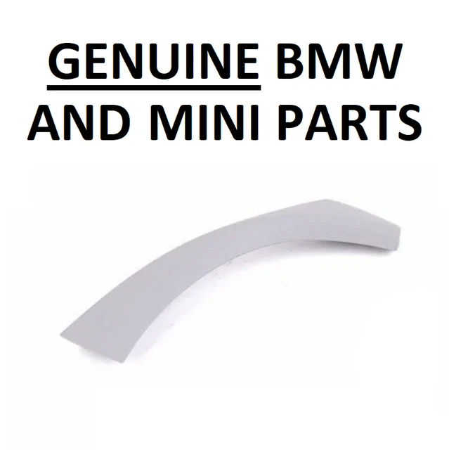 ORIGINALE BMW E90 E91 E92 E93 Maniglia estraibile taglio porta ...
