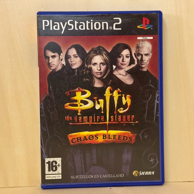 BUFFY THE VAMPIRE slayer Chaos Bleeds - Play Station 2 (PS2) EUR 19,90 ...