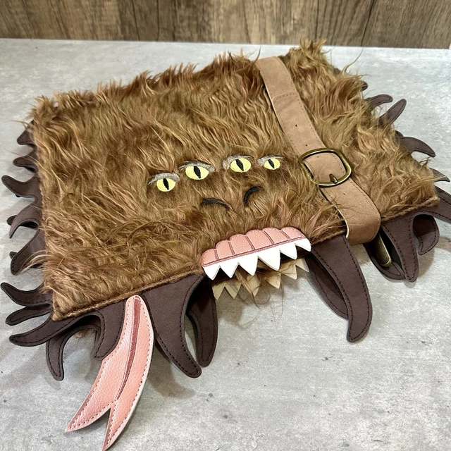 ACCIO! BOX / MAGIC DELIVERED Monster Book Tablet/Book Sleeve Pouch ...