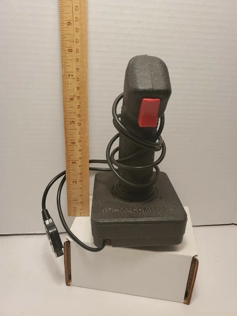 E2 - VINTAGE 9-Pin Joystick Controller For PC - trigger suction $19.99 ...