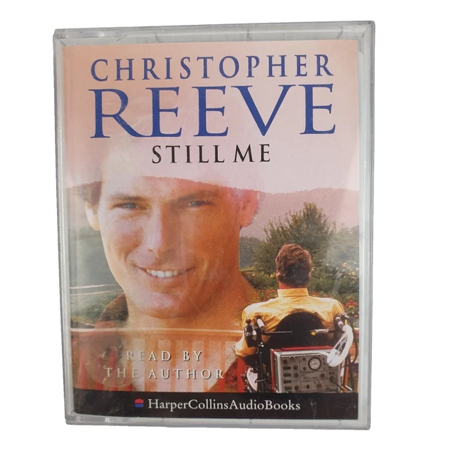 STILL ME BY Christopher Reeve Audio Cassette Book, 2 x Tapes, Biography ...