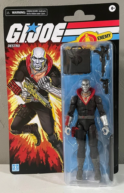 WALMART EXCLUSIVE HASBRO GI Joe Classified Destro action figure on ...