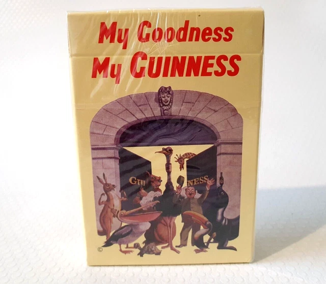 MY GOODNESS MY Guinness Gilroy Special Edition Playing Cards 1998 ...