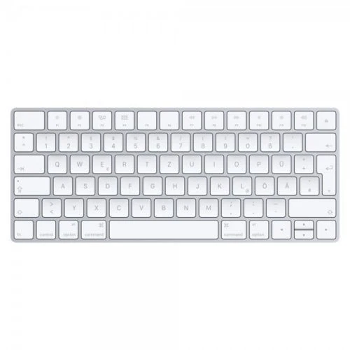 APPLE MAGIC KEYBOARD German Keyboard Layout Bluetooth QWERTZ APPLE NEW ...