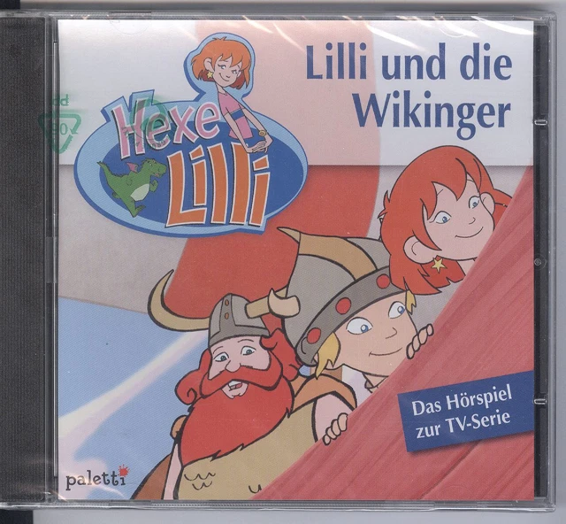 HÖRSPIEL-CD HEXE LILLI "Lilli und die Wikinger", NEU, OVP EUR 1,49 - PicClick DE