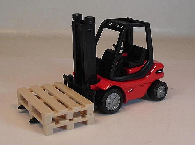 SIKU 1/55 NR. 1717 Linde-Gabelstapler Forklift Truck OVP #1840 EUR 9,99 ...