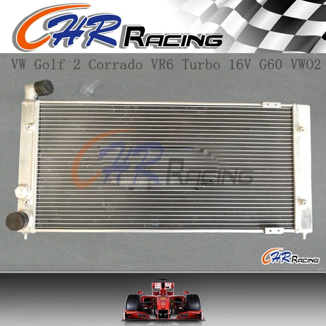 ALUMINUM RADIATOR FOR Volkswagen VW Golf 2 Corrado VR6 Turbo £150.00 ...