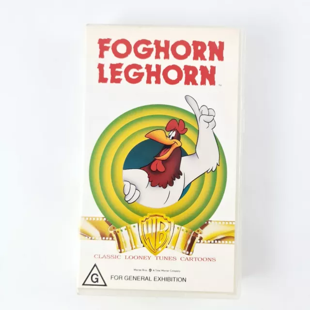 FOGHORN LEGHORN VHS - WB Warner Brothers Classic Looney Tunes Cartoons ... FOGHORN LEGHORN VHS - WB Warner Brothers Classic Looney Tunes Cartoons ...