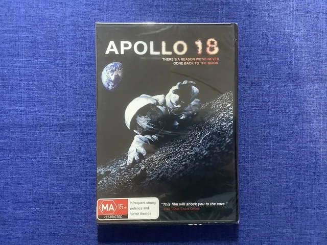 APOLLO 18 (DVD, 2011) Sci-fi Horror - Brand New Sealed Region 4 $15.95 - PicClick AU