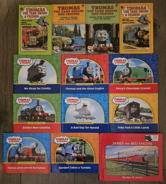 THOMAS THE TANK Engine And Friends Ladybird Books Series Collection x ...