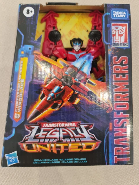HASBRO TRANSFORMERS LEGACY United Deluxe Class - Animated Universe ...