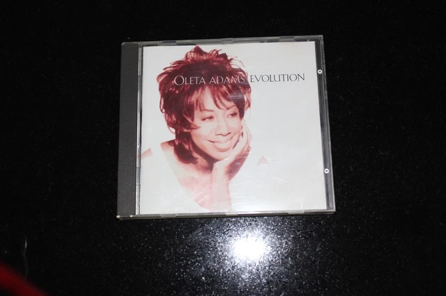 OLETA ADAMS Evolution +++ Musik -CD EUR 2,00 - PicClick DE