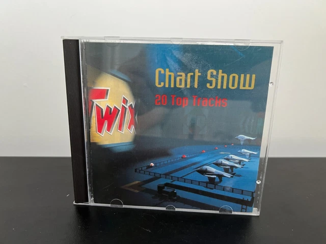 THE CHART SHOW Greatest Hits - 20 Top Tracks 1993 Twix Promo CD Album ...