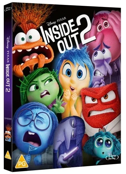DISNEY PIXAR'S INSIDE OUT 2 (DVD, 2024) NEW‼️ PRE SALE SHIPS🚨 9/17/24📽️ ...