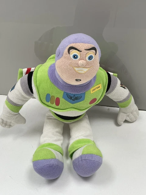 DISNEY TOY STORY Buzz Lightyear Plush Soft Toy 14” Tall £5.00 - PicClick UK