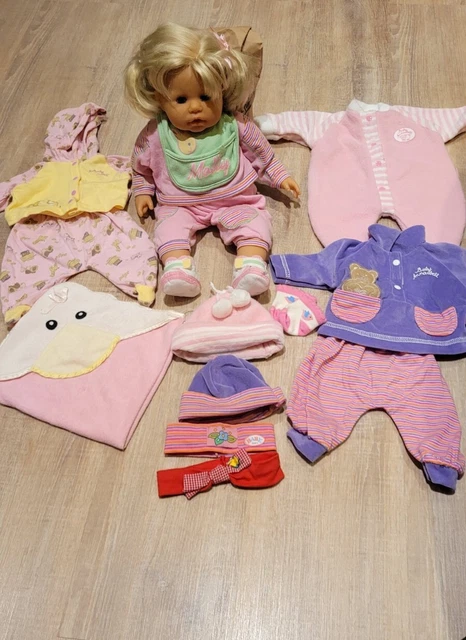 PUPPENSET (PUPPE MOLLY und Anziehsachen von Zapf Creation) EUR 20,00 ...