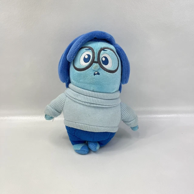DISNEY PIXAR INSIDE Out Sadness Stuffed Toy Plush figure 8” £10.55 ...