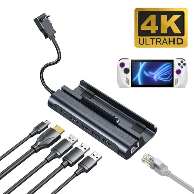 STAND HANDHELD CONSOLE Base for ROG Ally/Steam Deck Home Office EUR 27 ...