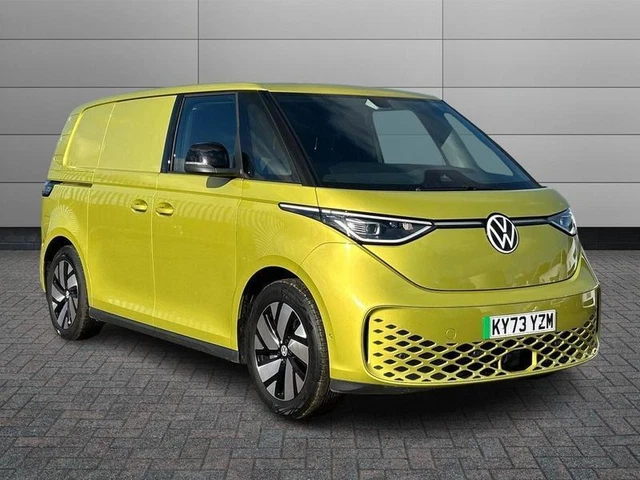 2023 VOLKSWAGEN ID. BUZZ 150kW Commerce Plus 77kWh Auto PANEL VAN ...