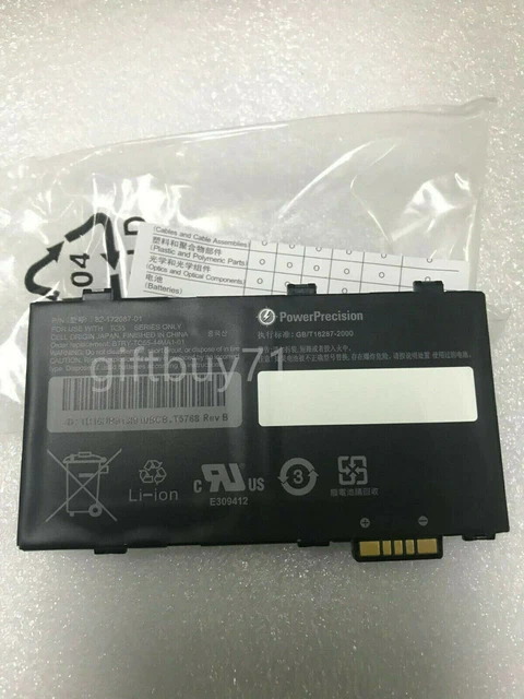 NEW BATTERY FOR Symbol 82-172087-01 BTRY-TC55-44MA1-01 4410mAh Akku ...