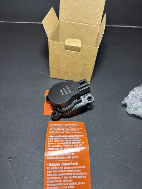 HVAC BLEND DOOR Actuator-Heater Blend Door Actuator Dorman 604-700 $26. ...