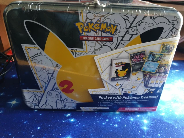 POKÉMON CELEBRATIONS 25TH Anniversary Collectors Chest Tin 2021 Sealed ...