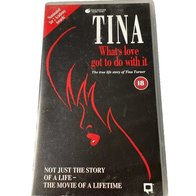 TINA WHATS LOVE got to do with it The Tina Turner story VHS PAL Video ...