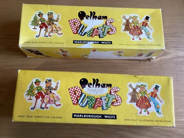 PELHAM PUPPETS - ** Mr Mc Boozle.... Tyro Girl £30.00 - PicClick UK