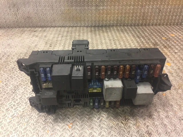 MERCEDES BENZ W211 E Class Rear SAM unit Fuse Box ecu 2115459001 $82.55 ...