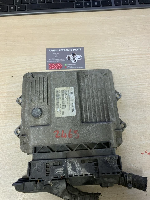 UNITÉ DE COMMANDE Moteur Opel/Vauxhall Ecu 55573956Qn EUR 154,38 - PicClick FR