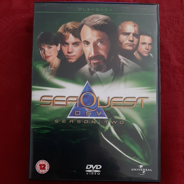 SEAQUEST DSV - Series 2 - Complete (DVD Box Set) 8-Disc set, Very Good ...