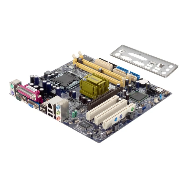 MAINBOARD MICRO-ATX FOXCONN 865G7MF-SH Socket 775 DDR AGP PCI £47.63 ...