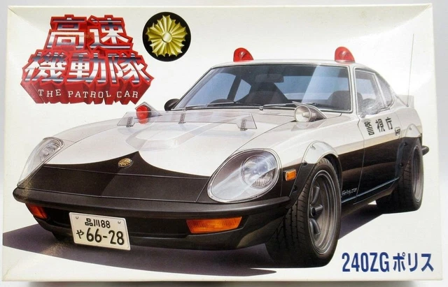 FUJIMI 124 SCALE High Speed Riot Police 240ZG Model Kit Unbuilt £78.08 ...