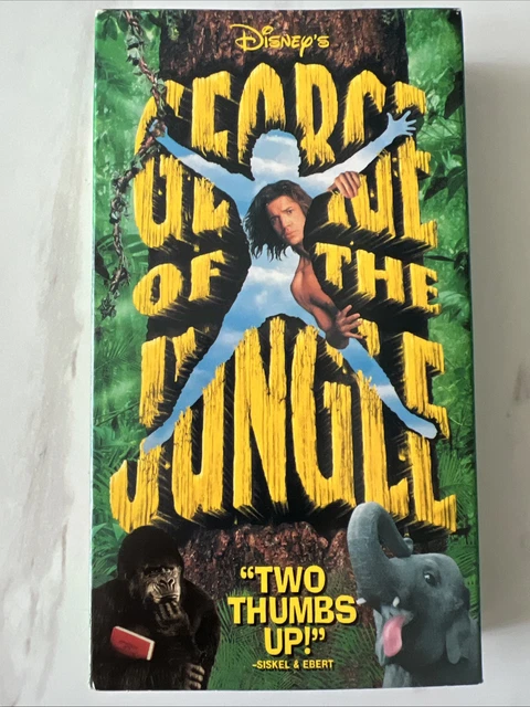 GEORGE OF THE Jungle (VHS, 1997) Brendan Fraser Great Condition £6.80 ...