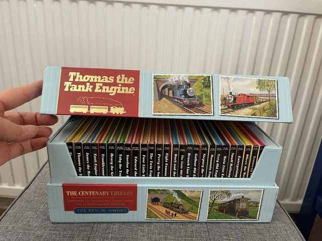 THE RAILWAY SERIES: Thomas the Tank Engine Centenary Collection by Rev ...