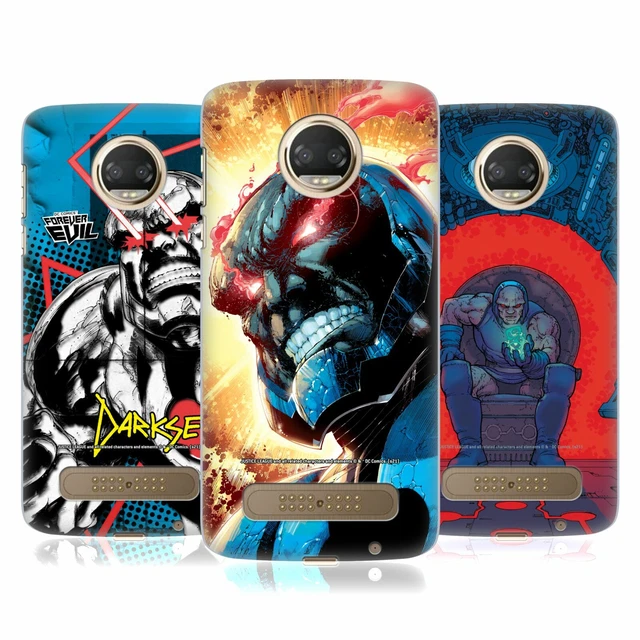 OFFICIAL JUSTICE LEAGUE Dc Comics Darkseid Comic Art Case For Motorola ...