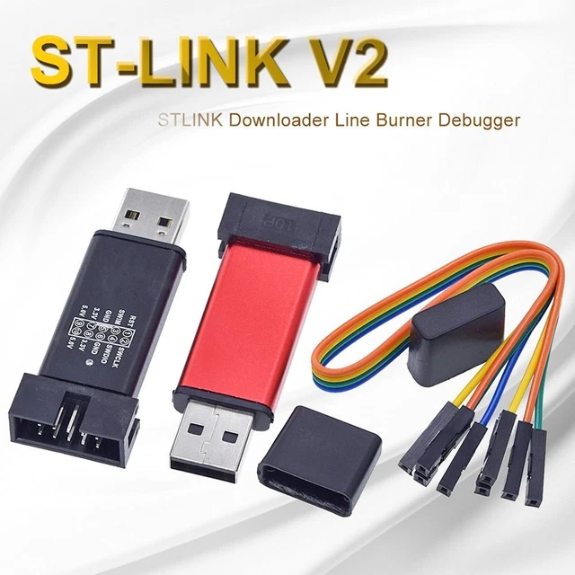 Stm32 Simulator Debugger Stlink Downloader Line Burner St Link V2 Programmer 1322 Picclick Ca