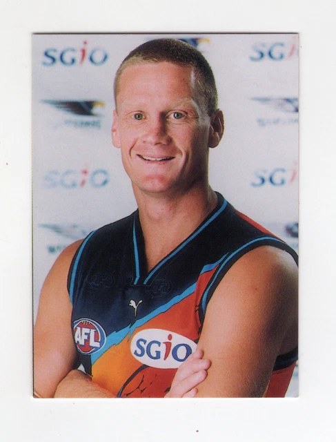 AFL SGIO WEST Coast Eagles 2000. Guy McKenna EUR 3,66 - PicClick FR