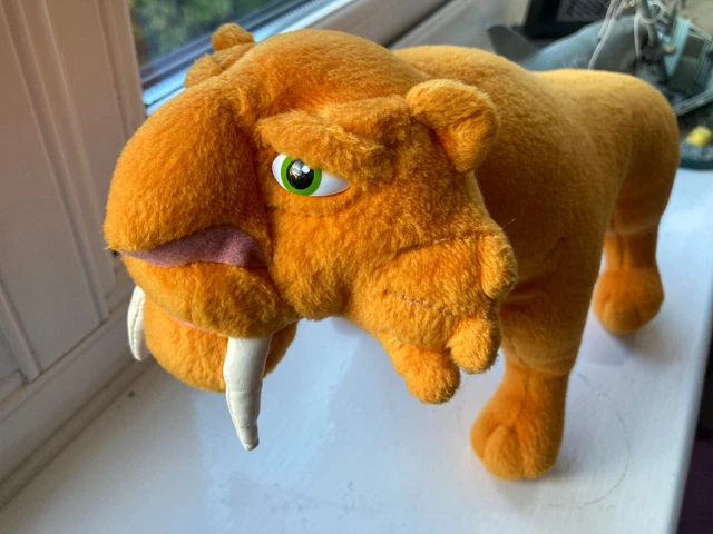 ICE AGE 2 Diego soft toy plush sabertooth tiger Mattel 2005 £5.00 ...