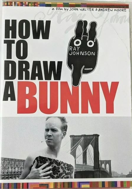 HOW TO DRAW A Bunny Dvd Ray Johnson Documentary Film Movie £18.99 ...