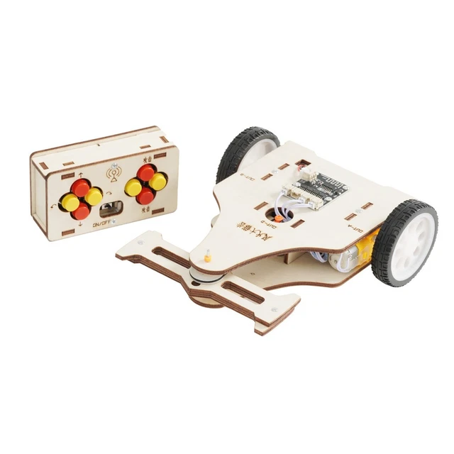 REMOTE CONTROL BATTLE Tank Science Experiment Kit For Learning And Diy ...