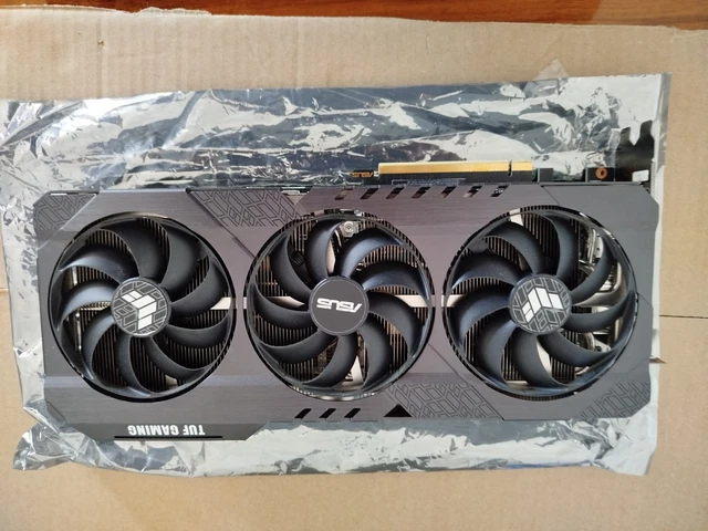 RTX 3080 ASUS TUF Gaming OC GDDR6X 10GB EUR 400,00 - PicClick DE