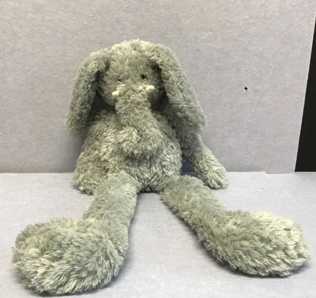 JELLYCAT ELEPHANT PLUSH Toy Fuddle wuddle Grey T3317 £10.00 - PicClick UK