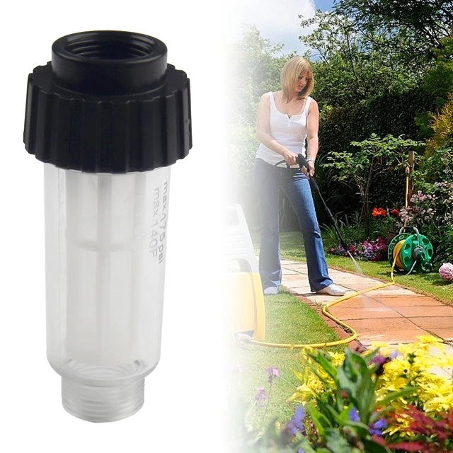 3/4IN HOSE PIPE WATER INLET PUMP FILTER-For-KARCHER K2 K3 K4 K5 ...