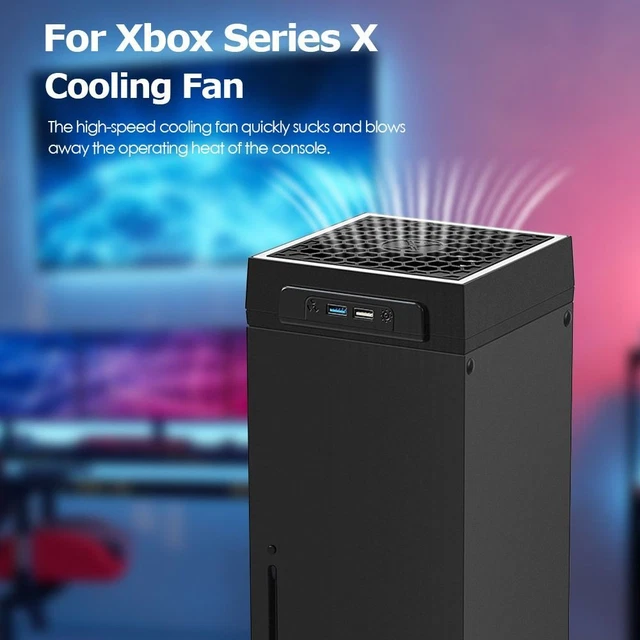 COLORFUL COOLING FAN Anti Dust Heatsink Console Cooler Fan for Xbox ...