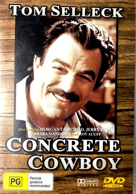 THE CONCRETE COWBOYS DVD 1979 Jerry Reed Tom Selleck Morgan Fairchild ...