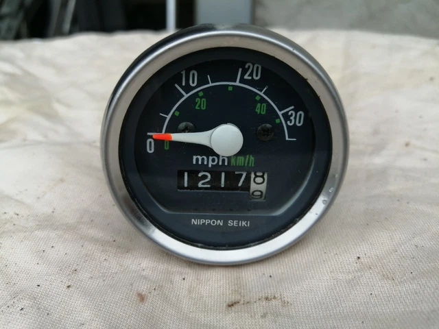 HONDA EXPRESS Nc50 Scooter Speeometer Clock Dash. £39.99 - PicClick UK